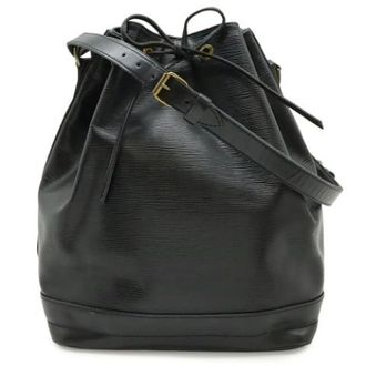 Louis Vuitton Pre-owned Epi Shoulder Bag - Femme - Pre-owned - Noir - Taille: ONE Size