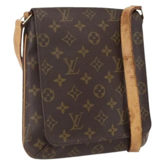 Louis Vuitton Pre-owned Vintage Canvas Umh&auml;ngetasche - - Pre-owned - Damen - Braun - ONE SIZE