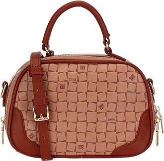 Thun Sac bandoulière/main - polyester, PU, métal - Collection Sempre avec moi - 23 x 8 x 16 cm