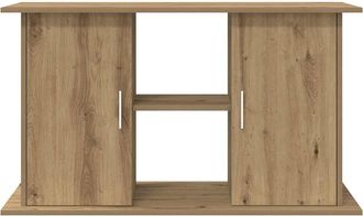 Generic Aquariumst&auml;nder mit F&auml;cher und Ablagen, Aquarienschrank, Aquarium Unterschrank, Aquarium Tisch, Aquarienunterschrank, Terrarium Schrank, Betongrau, (1