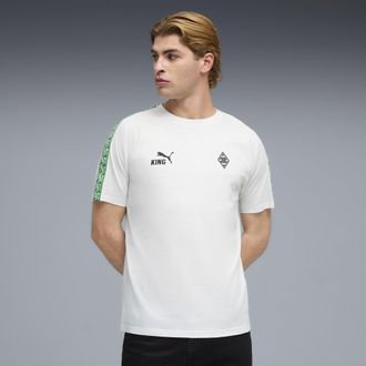 Puma Borussia M&ouml;nchengladbach FtblKING T-Shirt Herren, Kleidung, Wei&szlig;, XXL