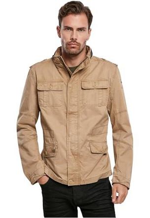 Brandit Britannia Winter Jacket, Farbe: camel, Gr&ouml;&szlig;e: 5XL