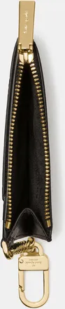 Kate Spade New York Kate Spade Kartenhalter Mit Schl&uuml;sselring f&uuml;r Frauen in Schwarz | Saffiano