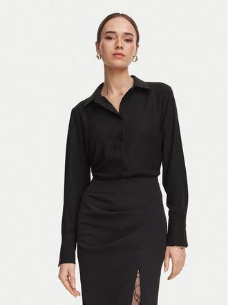 Rinascimento Rinascimento Hemd CFC0130227003 Schwarz Regular Fit