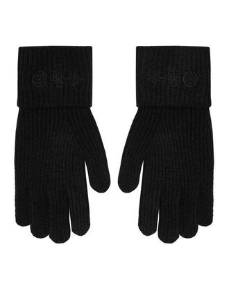 Guess Damenhandschuhe AW5405 POL02 Schwarz