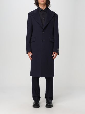 Etro Mantel Herren Farbe Blau