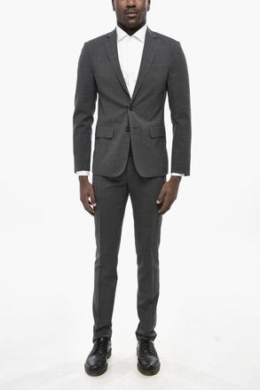 Dsquared2 Schurwoll-Anzug PARIS mit klassischem Revers Dsquared2