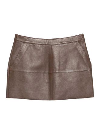 P.A.R.O.S.H. P. A.R. O.S. H. Mini Jupe - Marron