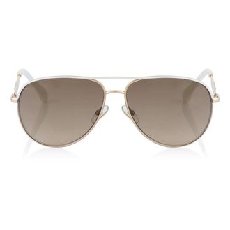Jimmy Choo London Pilotenbrille - - Accessories - Damen - Gelb - ONE SIZE