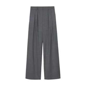 Frankie Shop Femme, Pantalons, Gris, Taille: 38 FR Pantalons