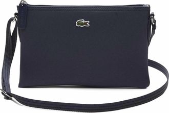Lacoste Crossbody Bags - L1212 Core Essentials Crossover Bag - Gr. unisize - in Blau - f&uuml;r Damen