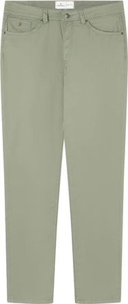 Springfield Herren 5p Pantalon Slim Ligero Hose, Meeresgrün, 32
