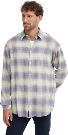 Sams&oslash;e & Sams&oslash;e Herren, Shirts, Lila, SGr&ouml;&szlig;e