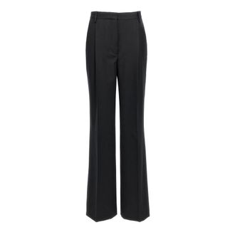 Dries Van Noten Portia Wollhose - - Trousers - Damen - Schwarzk - S