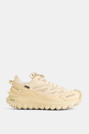 Moncler Mens Sneakers Trailgrip Apex Craft Gtx Beige