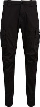 C.P. Company Pantalon cargo en coton m&eacute;lang&eacute;