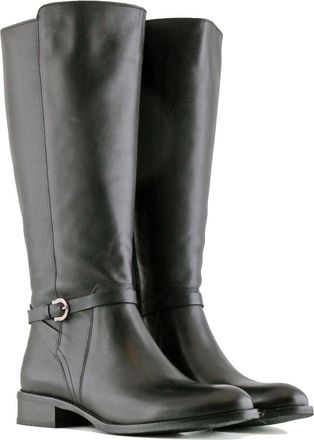 Jilsen Weitschaftstiefel Bianca | XL Schaftweite 48 | Schwarz | Absatz 3 | Gr&ouml;&szlig;e 40 | Weiter Schaft