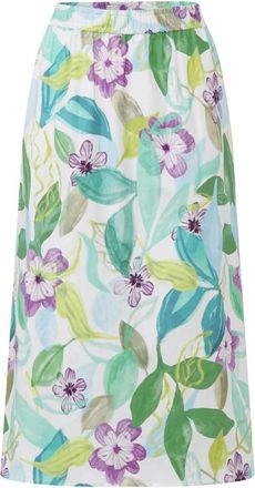 Rabe Femme, Jupes, Multicolore, Taille: 48 FR Midi Skirts