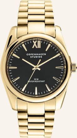 Copenhagen Copenhagen Studios Armbanduhr Aus Edelstahl gold