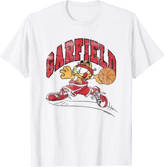 Garfield Basketball T-Shirt