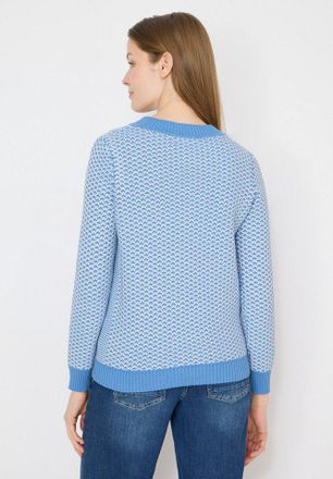 Cecil Strickpullover aus reiner Baumwolle