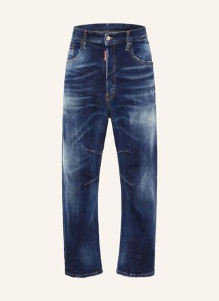 Dsquared2 Jeans Ducati Kawaii Straight Fit blau