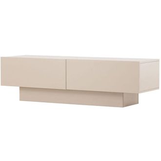 Venture Design Venture Home - Cuenca tv Tisch 2 Klappt&uuml;ren beige