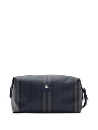 Burberry trousse de toilette Highlands - Bleu