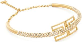 Elisabetta Franchi Halskette CO-53B-62E2 Goldfarben
