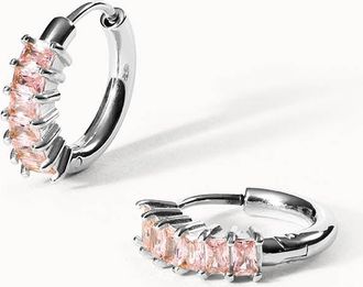 Purelei Pink Love Ohrringe mit Zirkonia Steinen