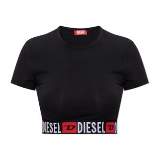 Diesel Damen, Oberteile, Schwarzk, SGr&ouml;&szlig;e