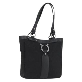 Ferragamo Pre-owned Tote Bag - - Pre-owned - Damen - Schwarzk - ONE SIZE
