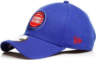 New Era Curved Visor Cap 9forty - - Accessories - Herren - Blau - ONE SIZE