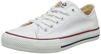 Victoria Basket Basse Unisexe Tribu Toile & Bout en Caoutchouc 106550 pour Adulte Blanco 42