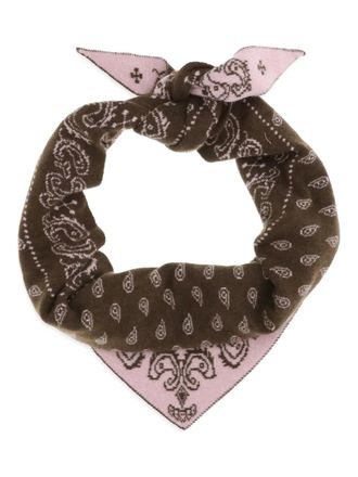 Guest In Residence The Wild Rag scarf - Rose