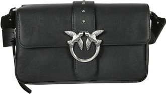 Pinko Pinko Crossbody Bags - Love One Slouchy Zip Classic Bag Black - Gr. unisize - in Schwarz - für Damen