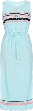 Izia Kleid Frauen t&uuml;rkis mehrfarbig