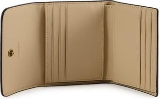 Coach Mila Lederbrieftasche - Beige