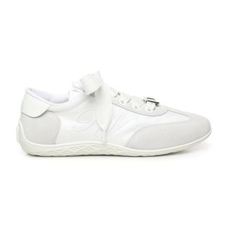 Roger Vivier Femme, Chaussures, Blanc, Taille: 40 EU Viv Low Baskets