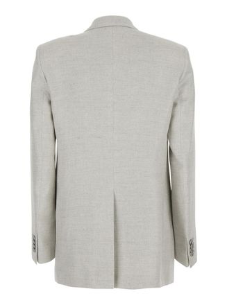 Tagliatore Womens Jacket Jasmine White Cotton Blazers
