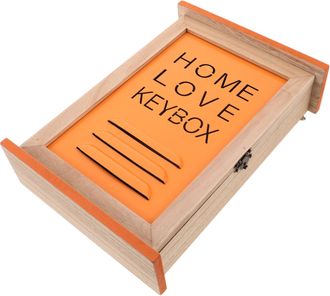 Angoily Schl&uuml;sselhalter F&uuml;r Den Eingangsbereich Zur Wanddekoration H&auml;ngender Schl&uuml;sselhalter F&uuml;r Die Wand Wohnzimmer Retro An Der Wand Montiertes