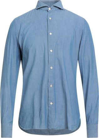 LUIGI BORRELLI NAPOLI TOPS - Jeanshemden auf YOOX.COM