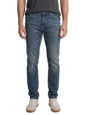 Tom Tailor 5-Pocket-Jeans TOM TAILOR Josh, Herren, Gr. 32, L&auml;nge 30, stone blau denim tint, Denim/Jeans, Obermaterial: 98% Baumwolle, 2% Elasthan, slim fit lang,