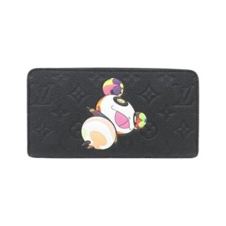 Louis Vuitton Portefeuille long (bi-pli) Pre-owned - Femme - Pre-owned - Noir - Taille: ONE Size