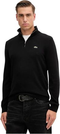 Lacoste Homme, Pulls, Noir, Taille: M Col roul&eacute;s