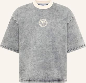 Carlo Colucci Carlo Colucci Carlo Colucci T-Shirt - Almost Denim Felis schwarz
