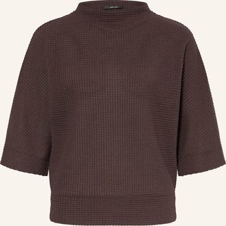 OPUS Pullover Gulopi Mit 3/4-Arm braun
