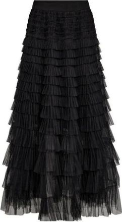 Co'Couture Femme, Jupes, Noir, Taille: 36 FR Jupe JadeCC