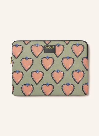 Wouf Wouf Laptop-H&uuml;lle Roar rosa