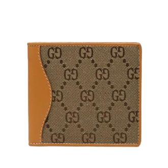 Gucci Portefeuille Vintage en toile Pre-owned - Femme - Pre-owned - Beige - Taille: ONE Size